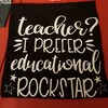 Teacher I Prefer Educational Rockstar Svg Educational Rockstar Svg ...