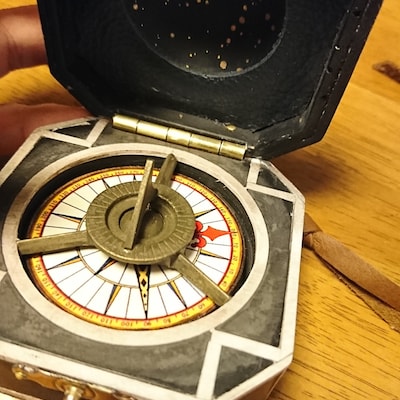 Jack Sparrow Style Pirate Compass finished - Etsy