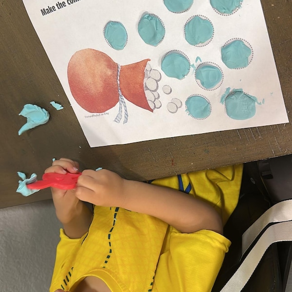 Noah's Ark Playdough Mats Printable | Flood | Bible Story | Homeschool ...