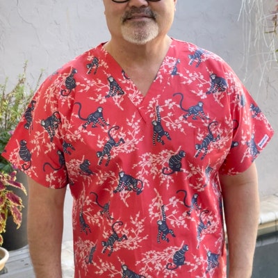 Scrub Tops Vintage Move It Football Head Hey Arnold Helga Gerald ...