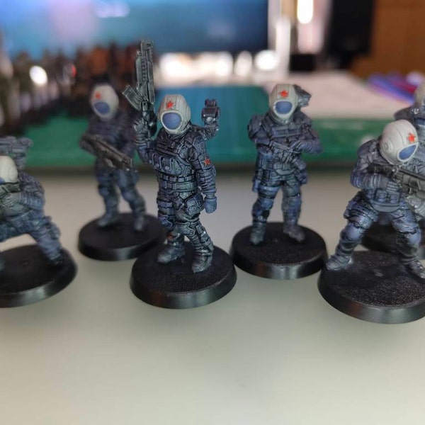Cyberpunk, Cyberbunny Pampam XL, Papsikels, 32mm Mini - Etsy