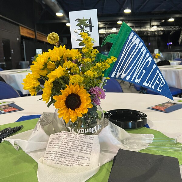 Custom Pennant Flag Personalized Mini Pennant Name Sign Baby Shower ...