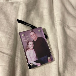 Hanging Car Photo Frames, Rearview Mirror Hanging Accessory, Car Decor ...