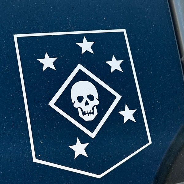 USMC Scout Sniper Logo Vinyl Sticker / Decal - Etsy