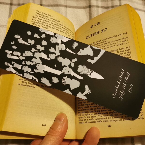 The Shining Bookmark, Digital Download Only, Stephen King, Horror ...