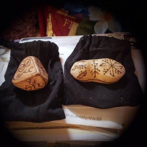 NEW 'the Bright Runes'. 33 Rune Card Set - Etsy