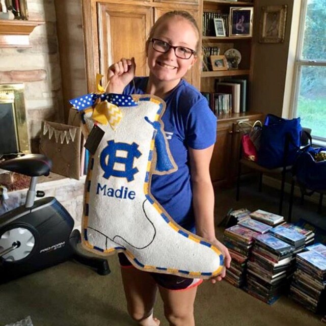 Terri loved their purchase from AmysBurlapBlessings