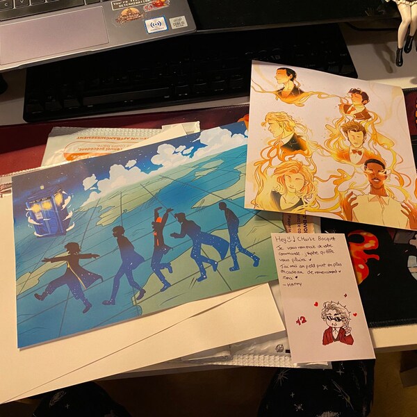 One Piece X Doctor Who All Doctors Version Digital File. - Etsy