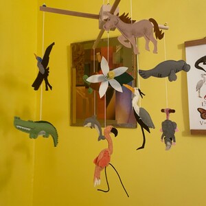 Beetles Baby Mobile Insect Mobile Bugs Decor Nature Nursery - Etsy