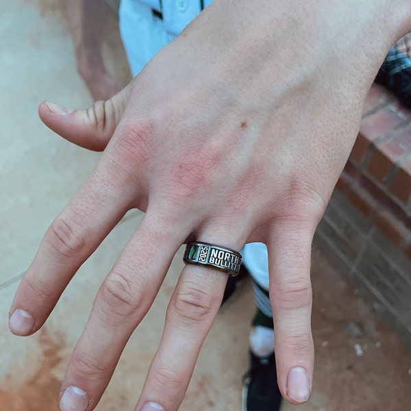 High School Class Band , College Class Ring , Custom Graduation Ring ...