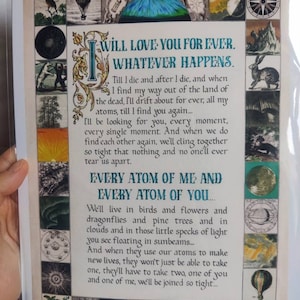 The Princess Bride as You Wish Quote Calligraphy Art Print, Fairytale ...