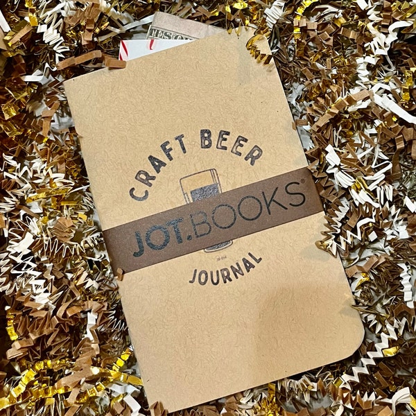CRAFT BEER Journal Log Book by JOT. Books -- Beer Journal, Beer Tasting ...