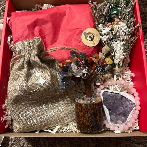 Deluxe Libra Crystals Set, Libra Crystals Box, Crystals for Libra ...
