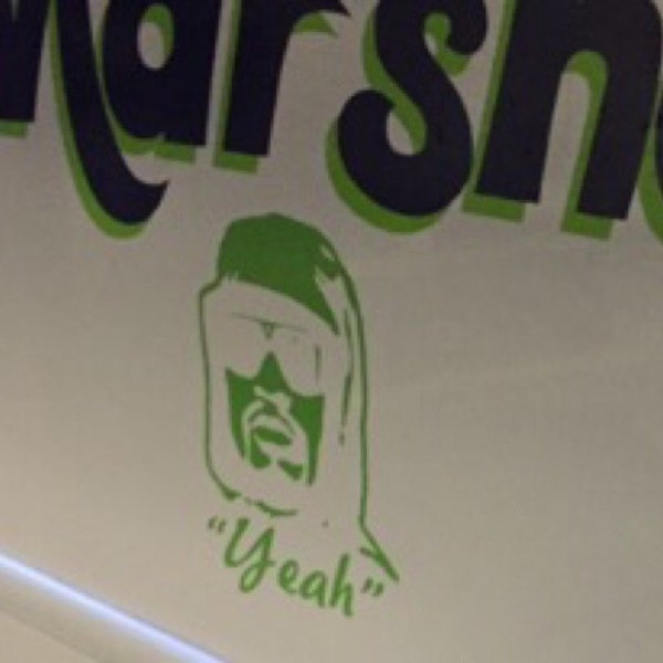 Seattle Seahawks Firehawk Lime Green Car Vinyl Decal (9.25"x3") - Etsy