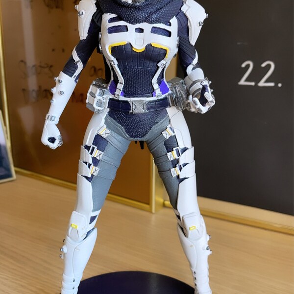 Valorant Killjoy Statue High-detail 25-cm / 10-inch 1 : 5 Figure Custom ...