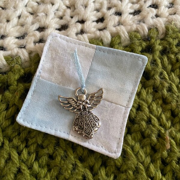 Angel Pocket Prayer Quilt - Etsy