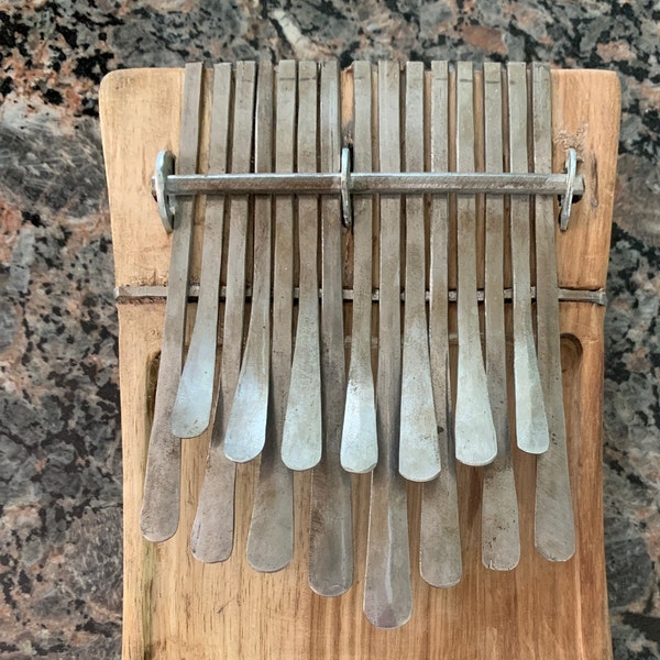 15 Key Nyunga Nyunga, Amazing Sound, Beginners Mbira , African ...