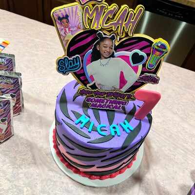 That Girl Lay Lay Cake Topper - Etsy