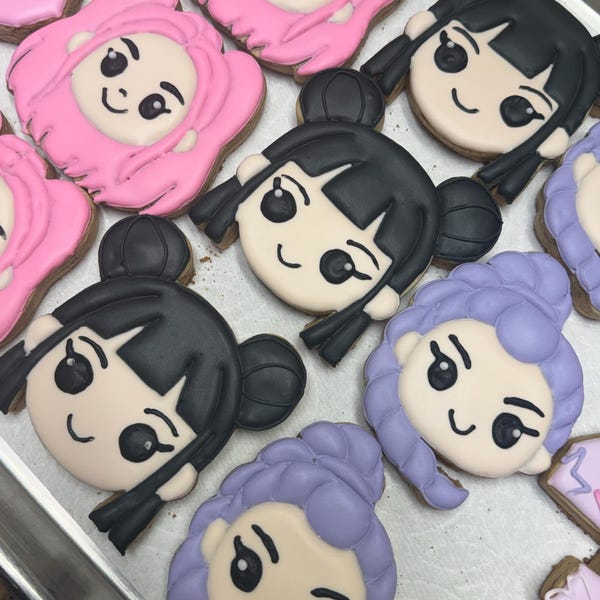 K-pop Idols - Set of 3 or 8 Cookie Cutters - Etsy