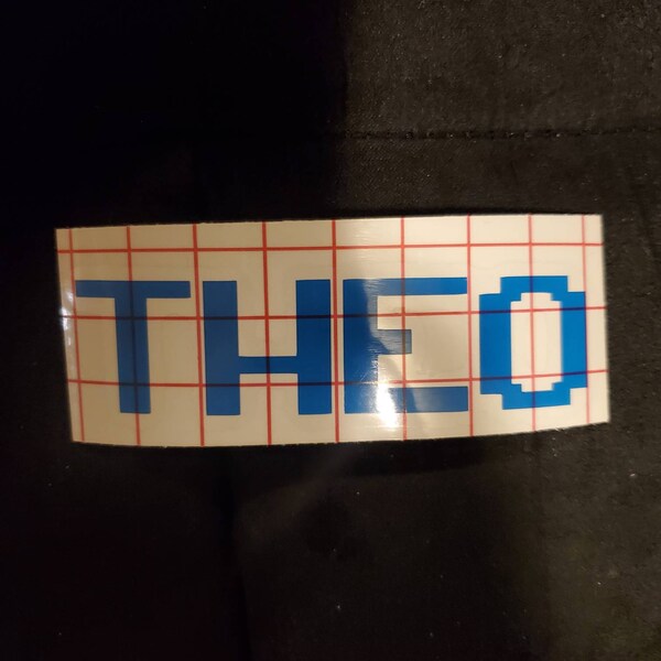 Gamer Font Custom Decal, Game Over Font Decal - Etsy