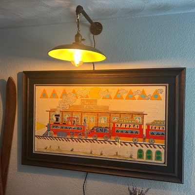 Vintage Original INTERSTATE 81 Sign Highway Shield NEW OLD Stock Metal ...