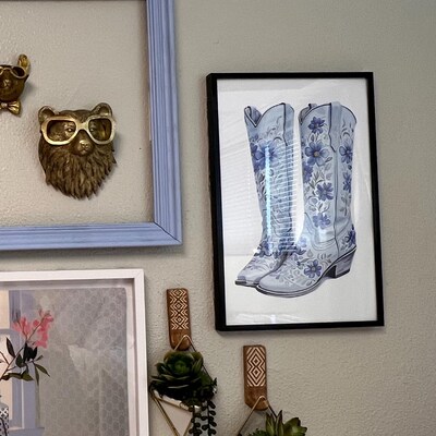 Pastel Aura Set of 2, Prints, Positive Pink Aura Poster, Gradient Aura ...