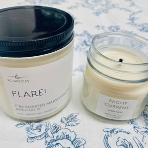 JET FUEL in the MORNING Airplane Candle Jet Fuel Candle - Etsy