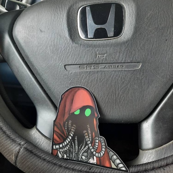 Ork WAAAGH! Banner Sticker - Etsy