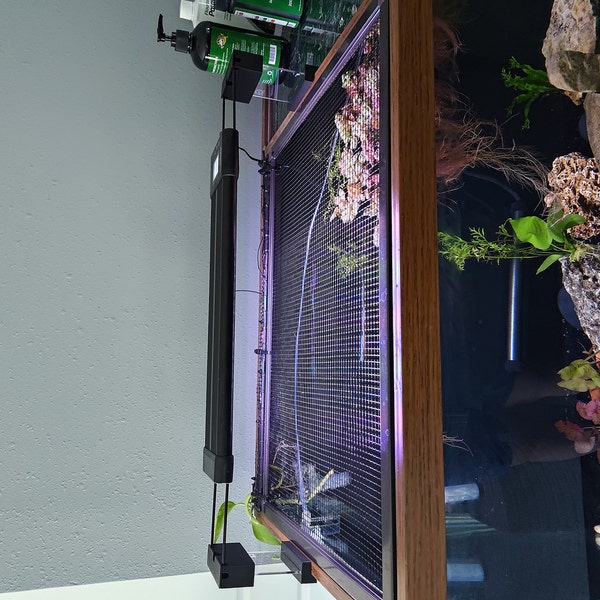 Hygger Programmable Light Riser, Attractive Stable Elevated Stand ...