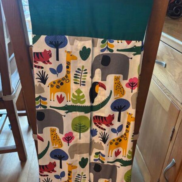 Nappy Stacker Sewing Tutorial PDF: Baby Nursery Diaper Hanger Pattern ...