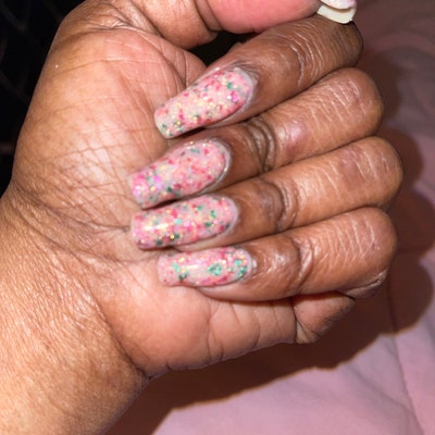 Rose Petal Tea Dip Powder, Nail Dip Powder, Dip Powder for Nails, Dip ...