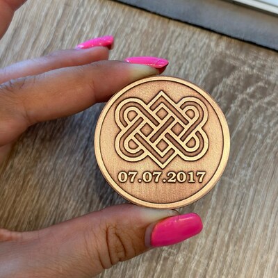 Custom Coin Minting Set Coinage Coin Hand Stamped Coins Custom Souvenir ...