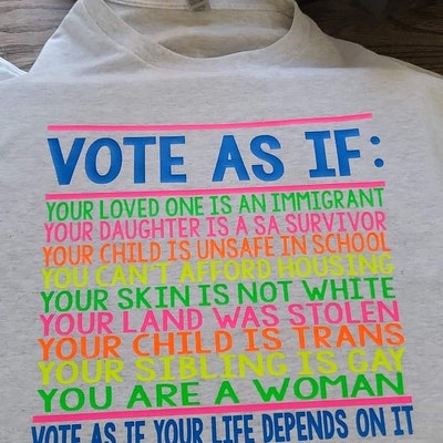 Vote for Your Rights SVG, Women's Rights Design, Pro-choice SVG, Stand ...