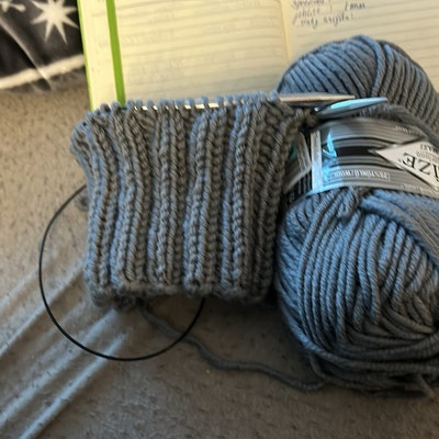 KNITTING PATTERN the Chunky Ribbed Knit Fringe Blanket, Instant ...