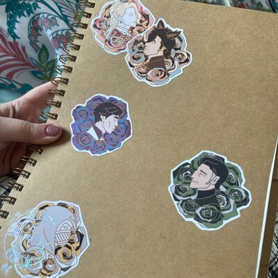 Call of Duty Chibi Stickers Simon Ghost Riley, Johnny Soap Mctavish ...