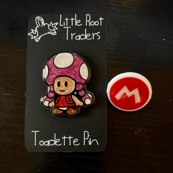 Paper Mario and the Thousand Year Door Pins - Etsy