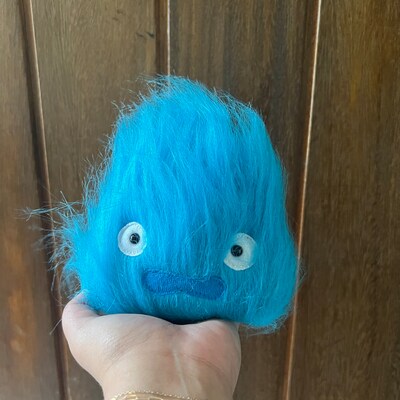 Large Soot Sprite Plushie Cushion Spirited Away Totoro - Etsy