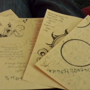 Alchemist Journal Pages, Adventurer Diary, Spells and Alchemy ...