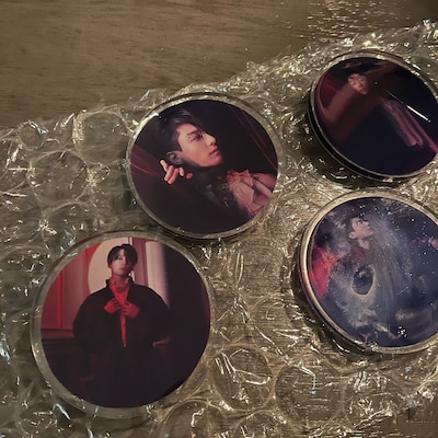 BTS Coaster merch Box 8 Inspired - Etsy