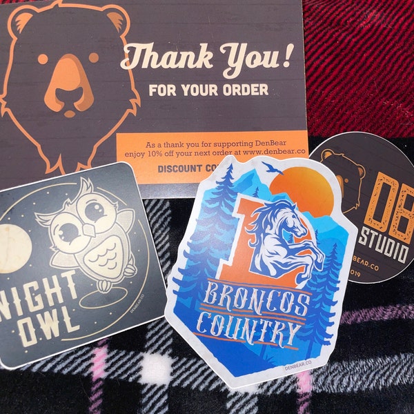 Broncos Country Sticker | Denver | Sticker | Colorado | Country ...