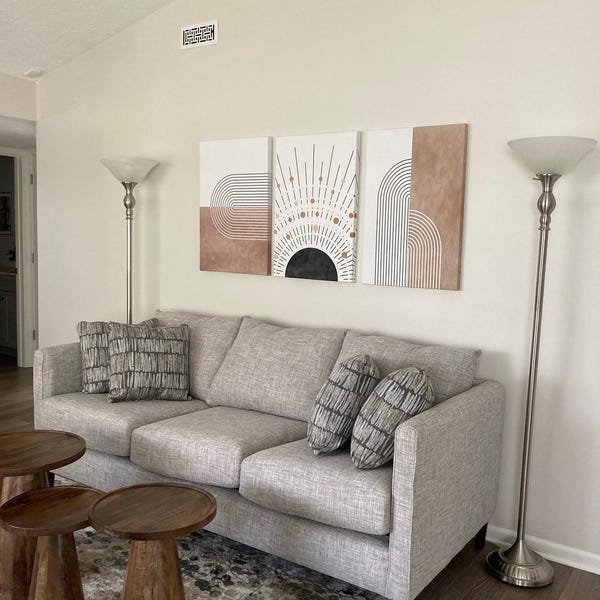 Coastal Wall Art, Sun Salt and Sea, Aura Prints Set of 3 Art, Beach ...