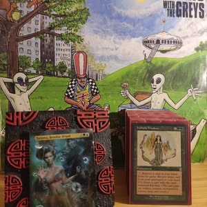 3x Royal/virtuous 1 Role Tokens AI Art Custom Altered Gnd - Etsy