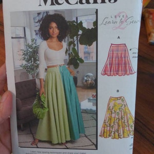 Simplicity Sewing Pattern 8612 Women's Easy Wrap Skirts by | Etsy