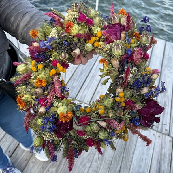 Biodegradable Wreath, Many Styles Available in 4 Sizes, Eco Friendly ...