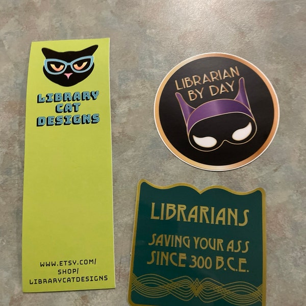 The Librarian Tarot Card Library Themed Soft Enamel Pin - Etsy