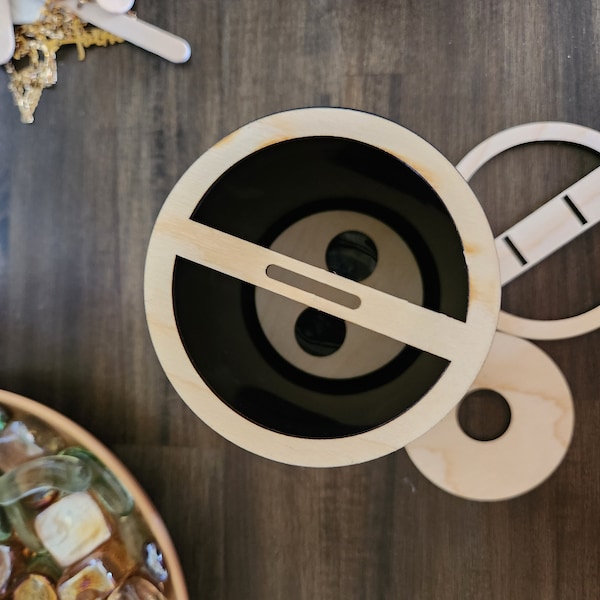 Custom Wooden Wick Centering Tool: Single, Double, Triple Wicks - Etsy