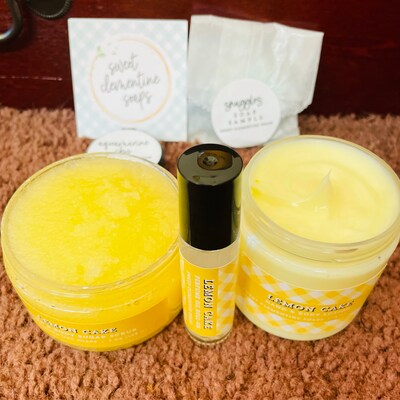 Lemon Cake Perfume Oil Fragrance Roll On - Etsy