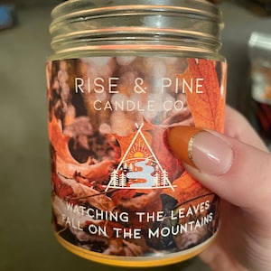 Space Themed Soy Wax Candle Musk Ozone Candle Masculine Candle Space ...