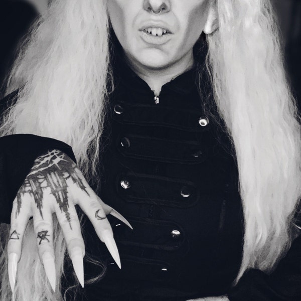 Nosferatu Vampire Teeth: Count Orlock Fangs for Horror Cosplay ...