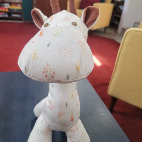 Giraffe PDF Sewing Pattern & Tutorial Softie Suffed Animal/toy - Etsy